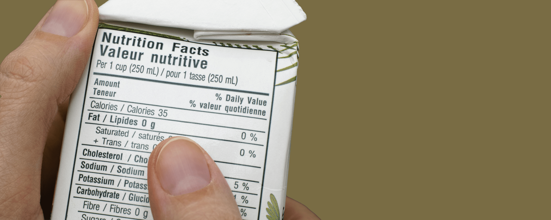Nutritional Labeling & Testing: Decoding A Nutritional Label | FSNS